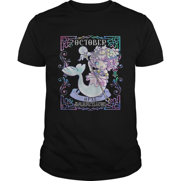 Shirts | Mermaid October Oppai Anime Shirt | Poshmark